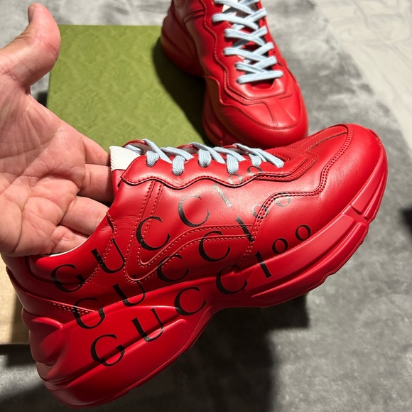 Gucci | Shoes | Gucci 0 Rython Sneakers | Poshmark